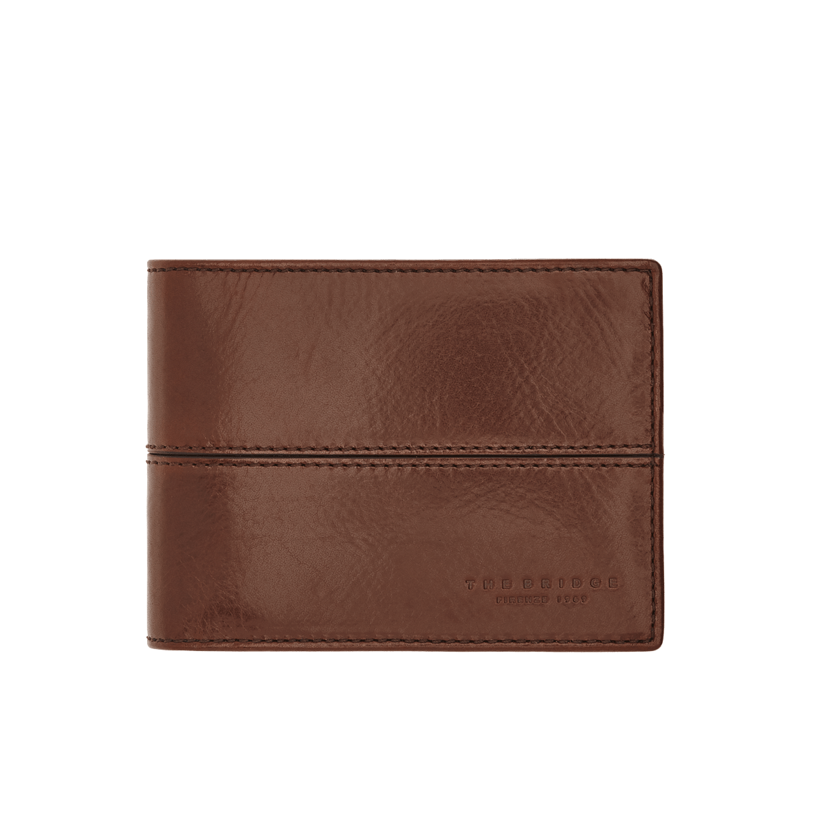 MEN'S WALLET BROWN/GOLD | The Bridge