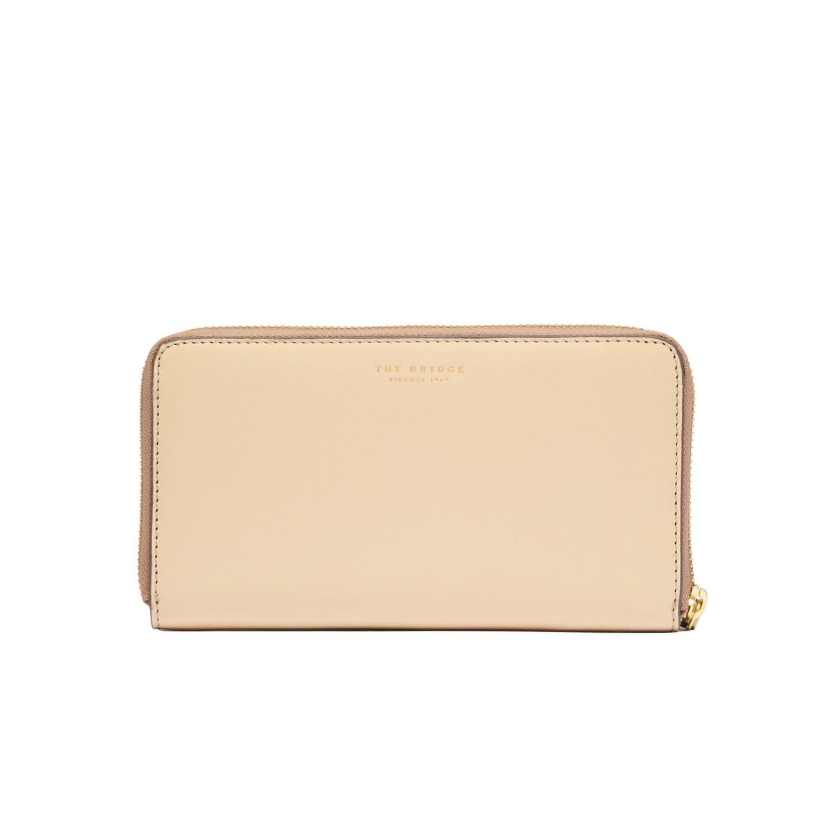 PORTEFEUILLE POUR FEMME BUTTER / GOLD | The Bridge